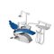 Chair Mounted Dental Unit Middle Level Dental Chair JPSE20A